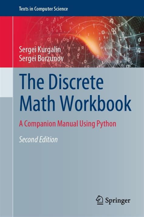 The Discrete Math Workbook A Companion Manual Using Python 2nd Edition
