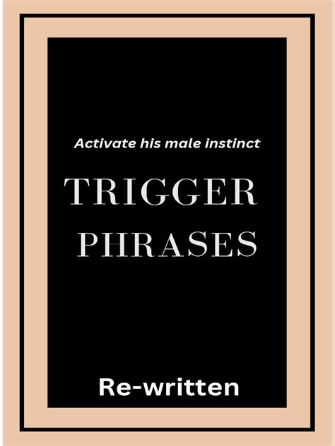 New Trigger Phrases Pdf