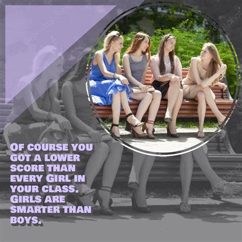 Girls Are Smarter Than Boys By Nathanofmatriarchy On Deviantart
