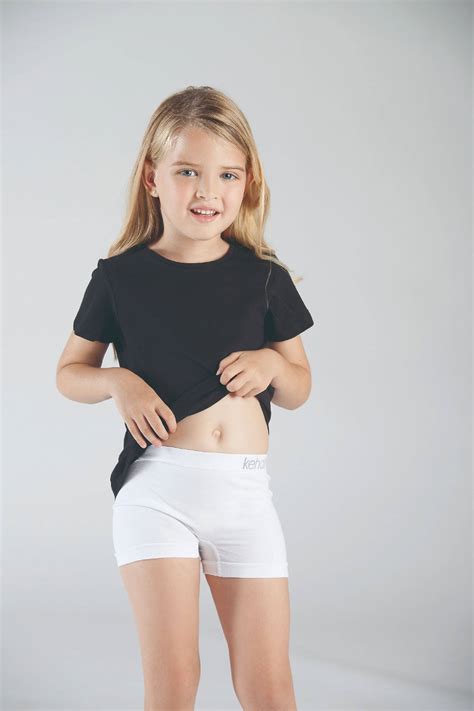 Culotte Para Niña Sin Costuras Pack De 2
