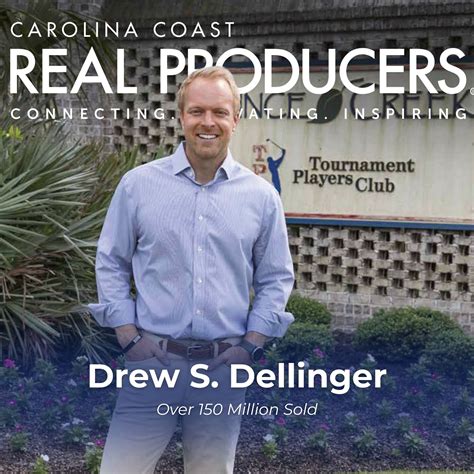Drew Dellinger Realtor 1 Producer Of The Year Garden City Beach Sc