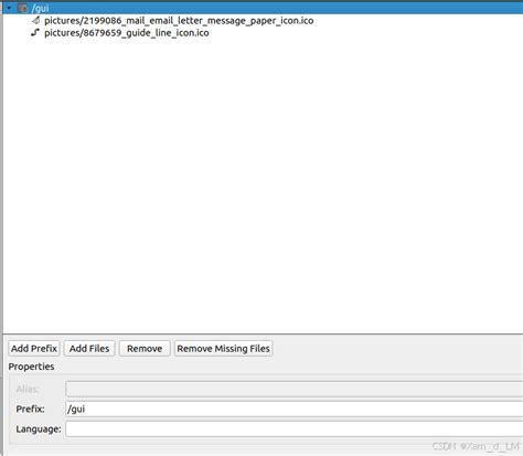 【qt】在 Qt Creator 中使用图片资源方法（含素材网站推荐） Qt添加图片资源 怎样调用 Csdn博客