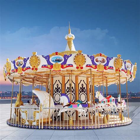 24 Seats Carousel Zhengzhou Modern Industry Co Ltd