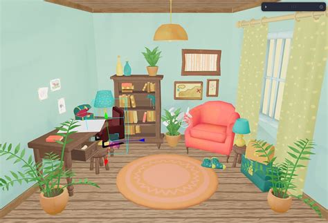 Collision With Wallsfloorsobjects Furniture In Room When Using Transform Controls