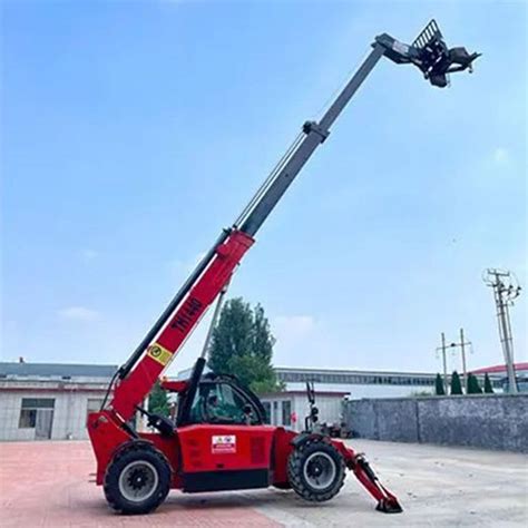 China 14 Meters Telehandler Lifting Capacity Suppliers And Factory