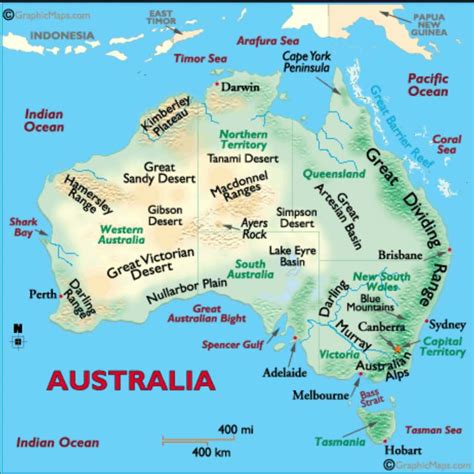 Geography Landforms Australia At Ellie Roseby Blog
