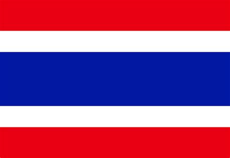 Premium Vector Thailand Flag