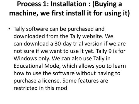 tally erp 9 pptx