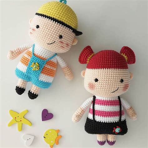 عروسک بافتنی پسرانه • کُلکُ مُلک