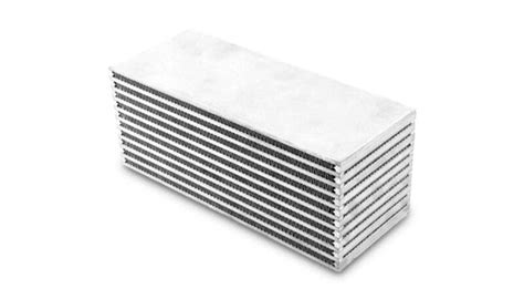 Vibrant 10in W X 4in H X 4in Thick Water To Air Intercooler Core Blox