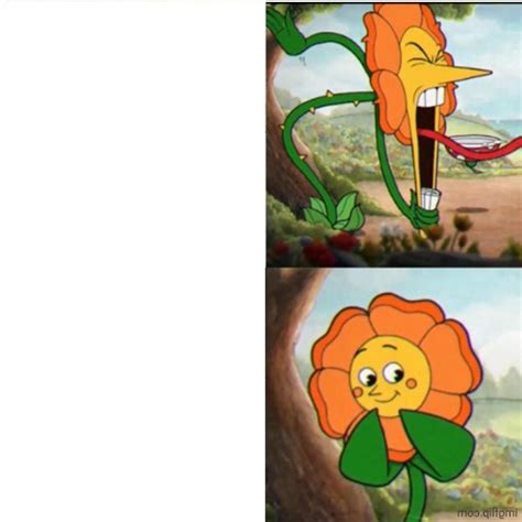 Flower Blank Template Imgflip