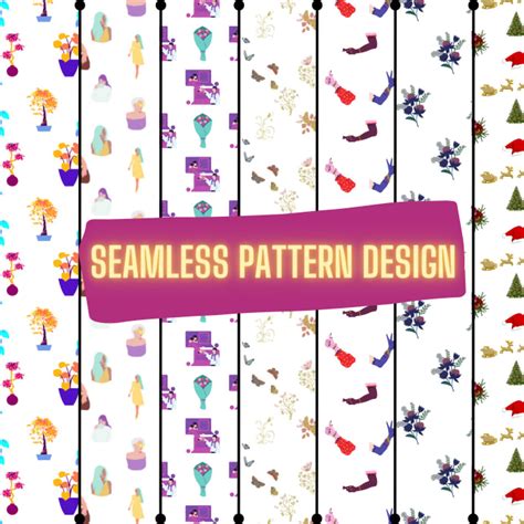 Do Custom Seamless Textile Vector Pattern Design By Nimrasiddiqui45 Fiverr