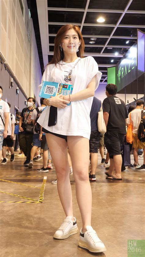 Ursula Chui 崔碧恩 初遇人哋「条女」 二条電機 Nijo Denki Hkccf「香港電腦通訊節2021」