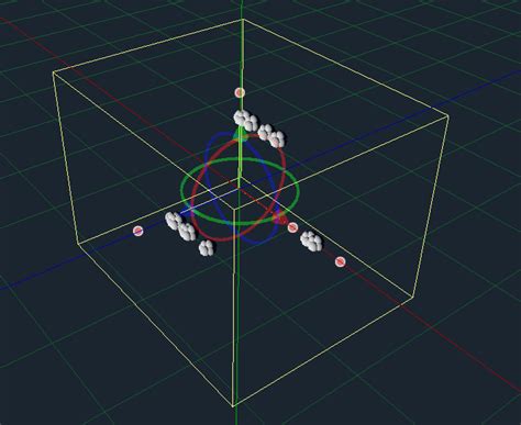 Particles 3d Shape Mode Points Points Can Be Defined Only In