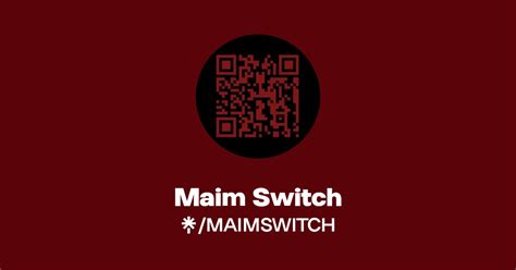 Maim Switch Find Maim Switch Onlyfans Linktree