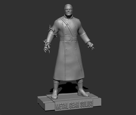 ⚡ Colonel Volgin Thunderbolt・ Stl File For ・cults