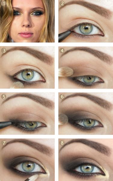 Lulus How To 2015 Nyfw Inspired Eye Shadow Tutorial Artofit