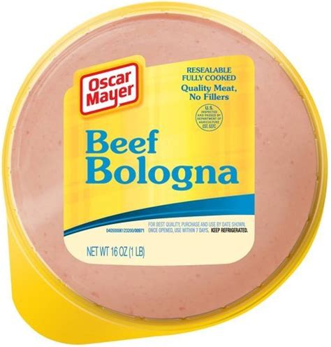 Oscar Mayer Bologna Loaf