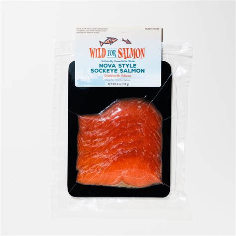 Nova Sockeye Wild For Salmon