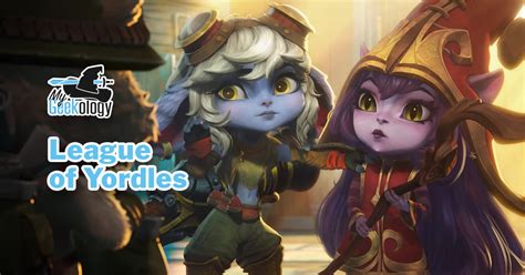 League Of Legends Yordles