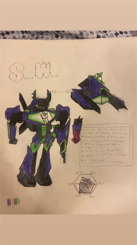 Shockwave New Decepticon Lead Scientist By Mermainiac On Newgrounds