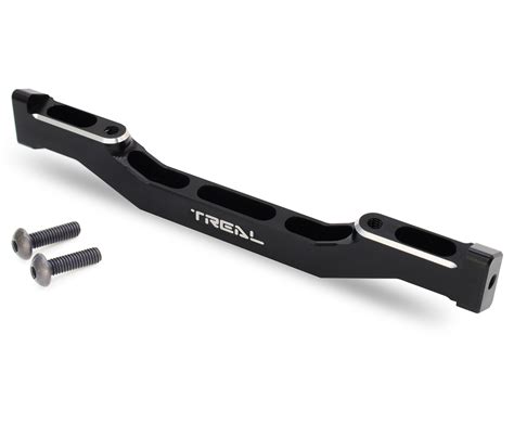 Treal Aluminum 7075 Scx6 Middle Chassis Brace Central Lower Chass Frame