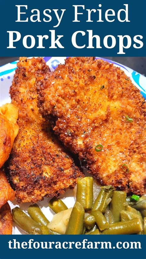 Breaded Pork Chops Artofit