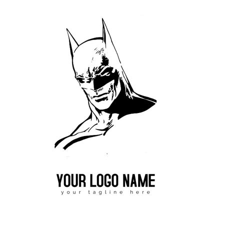 Batman Joker Stencil Art Robin Template Postermywall