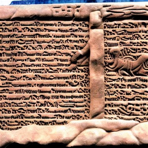 Noah Ark Gilgamesh Flood Tablets
