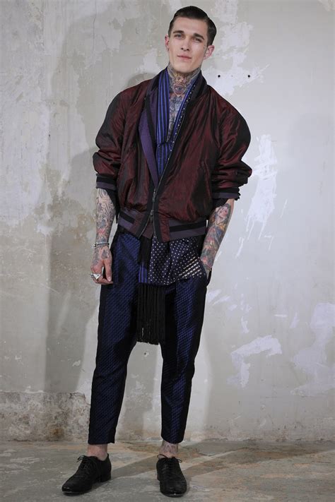Haider Ackermann Spring Summer 2014 The Fashionisto