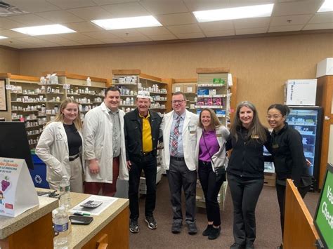 Not Everyday That Danny Stops By The Pharmacy Eric Sadlier Pharmd Rph