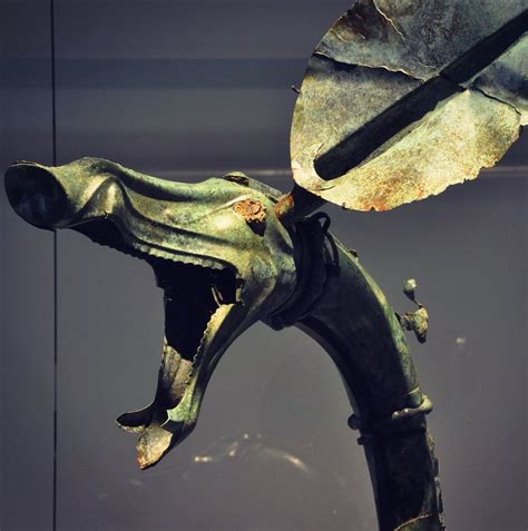 A Celtic War Horn Carnyx Found Ritually Buried At Tintignac France