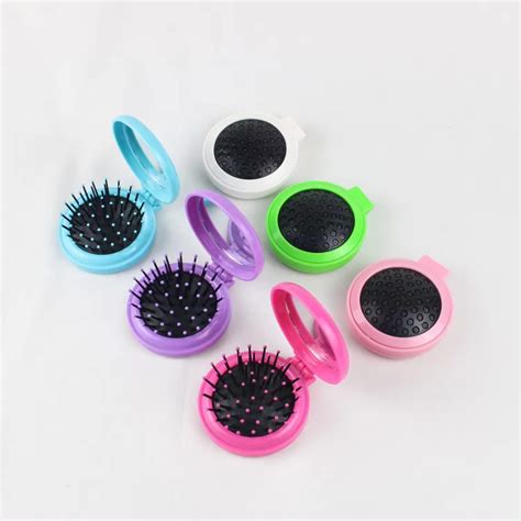 Portable Mini Comb Yiwu Youte Import And Export Co Ltd Portable Mini Folding Comb Airbag