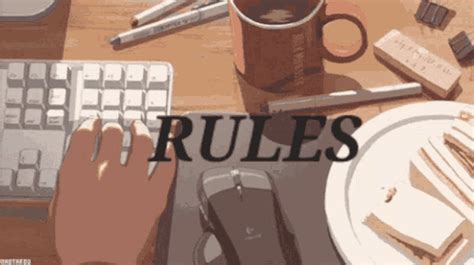 Rules Banner Brown Aesthetic  Rules Banner Brown Aesthetic