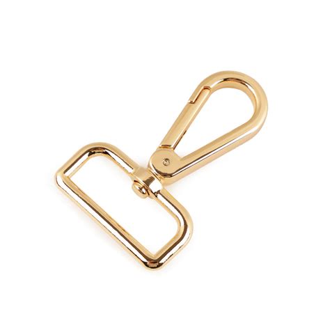 Karabiner 30mm Gold Stoffcity