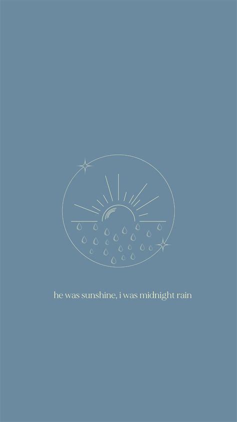 I Was Midnight Rain Taylor Swift Wallpaper Taylor Swift Wallpaper