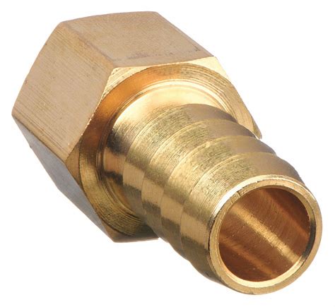 For 1 2 In Hose I D Hose Barb X Npt Barbed Hose Fitting 6afp3
