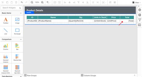 utilizing calculated fields in reports