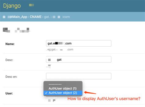 Python How To Display Django Models Foreign Key As Its Attribute In Admin Panel Stack Overflow