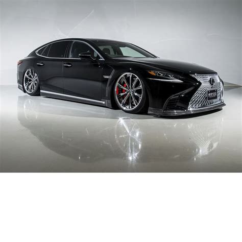 Aimgain Jun Vip Exe 3p Aero Set Type I Carbon For Lexus Ls500 Turbo