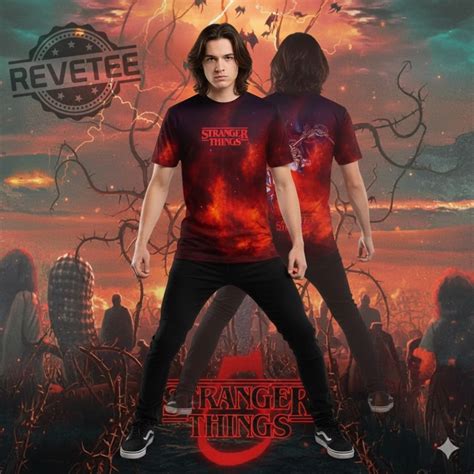 Iron Maiden X Stranger Things 3d Shirt Hoodie Sweatshirt