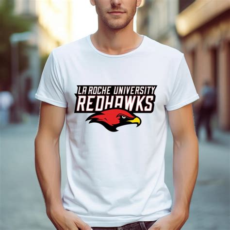 La Roche University Redhawks Logo Shirt Hersmiles