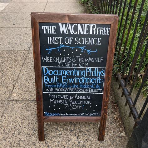 Wagner Free Institute Of Science North Philadelphia 5 Tips From 193