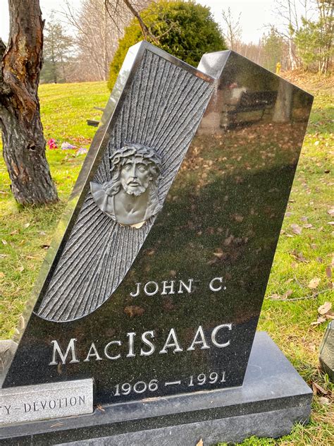 John Carl Jc” Macisaac 1906 1991 Find A Grave Memorial