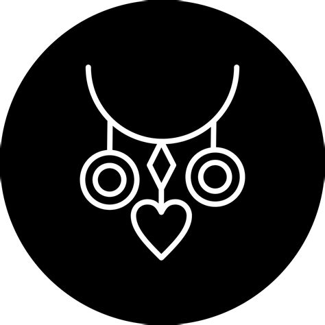 Locket Vector Icon 15794200 Vector Art At Vecteezy