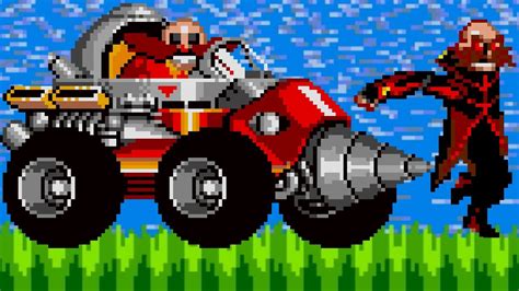 Playable Eggman In Egg Mobile Vs Movie Eggman 2 Youtube