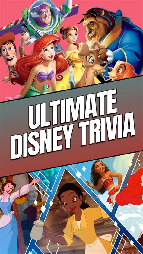Mouse Ears And Magic Take The Ultimate Disney Quiz Disney Quiz Disney