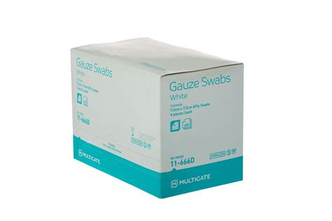 Multigate Gauze Squares 75 X 75cm Dispenser Gienic