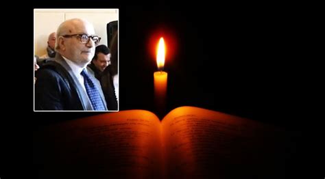 Avvocatura Cosentina In Lutto Morto Il Penalista Antonio Niny Feraco