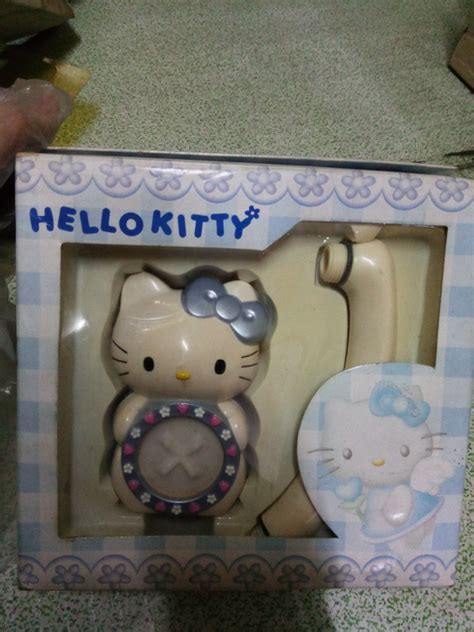Hello Kitty Shower Head Furniture And Home Living Cleaning And Homecare